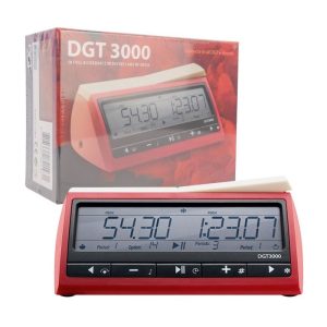 Professional Digital Chess Clock DGT 3000 - Chess Fortress