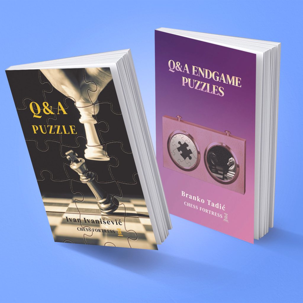 Q&A Puzzle & Q&A Endings puzzle - Chess Fortress